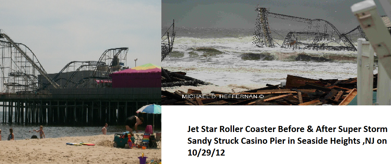 Trials and Tribute: Jet Star Roller Coaster on @CasinoPier_BWB in # ...