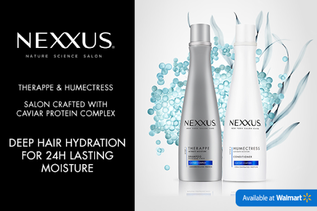 blushing basics: Beautiful Hair With Nexxus
