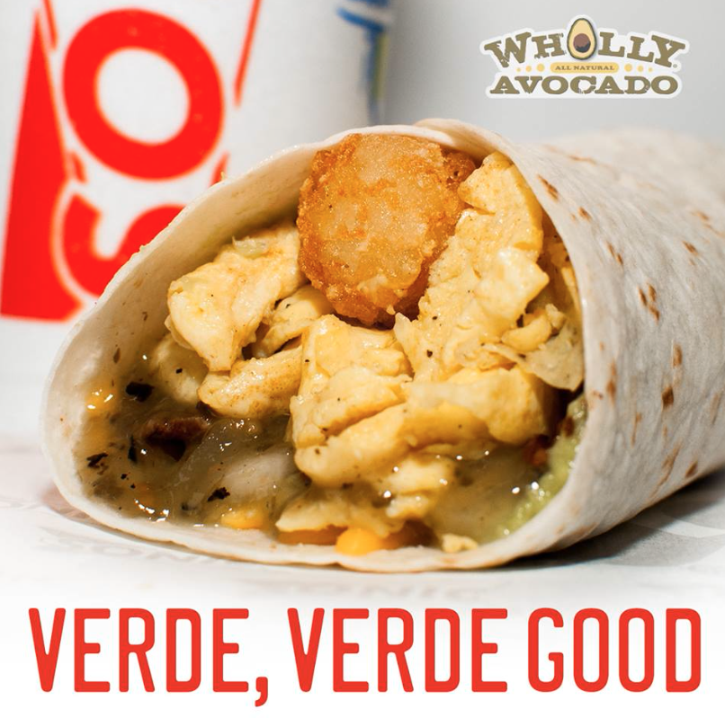 Arizona Families: Sonic Salsa Verde Burrito and Toaster Sandwich with ...