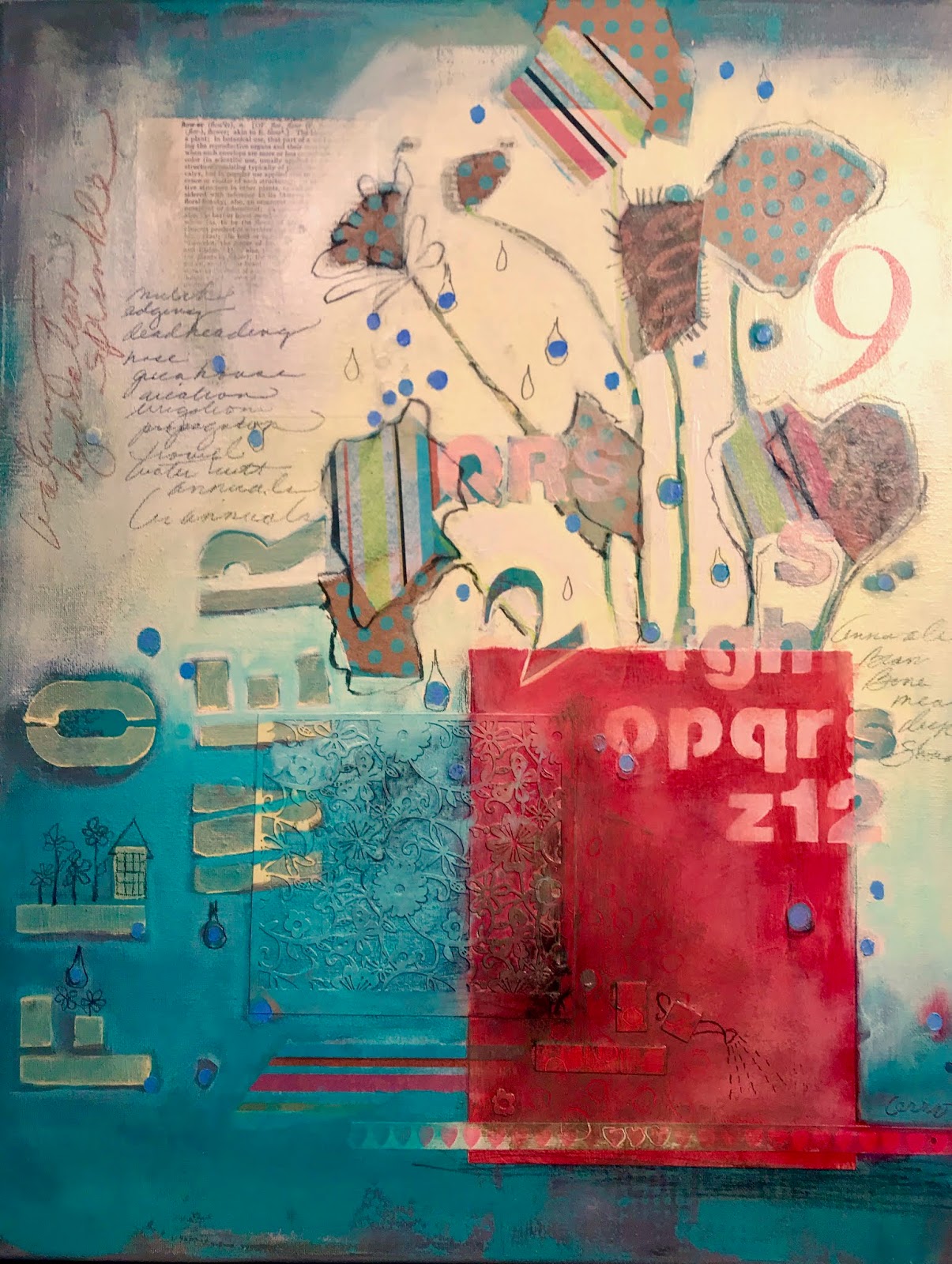 denise cerro: Creating A Series...