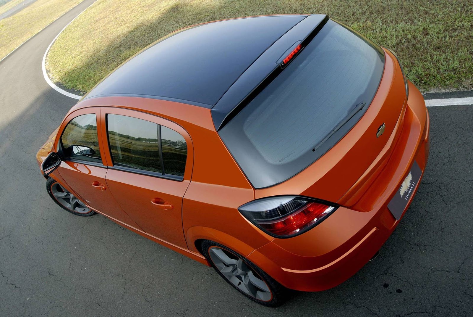 Novo Vectra GTX 2008 Black Top e Attitude - fotos