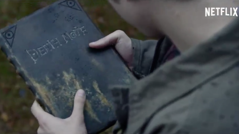 EcoworldReactor: "DEATH NOTE" via NETFLIX