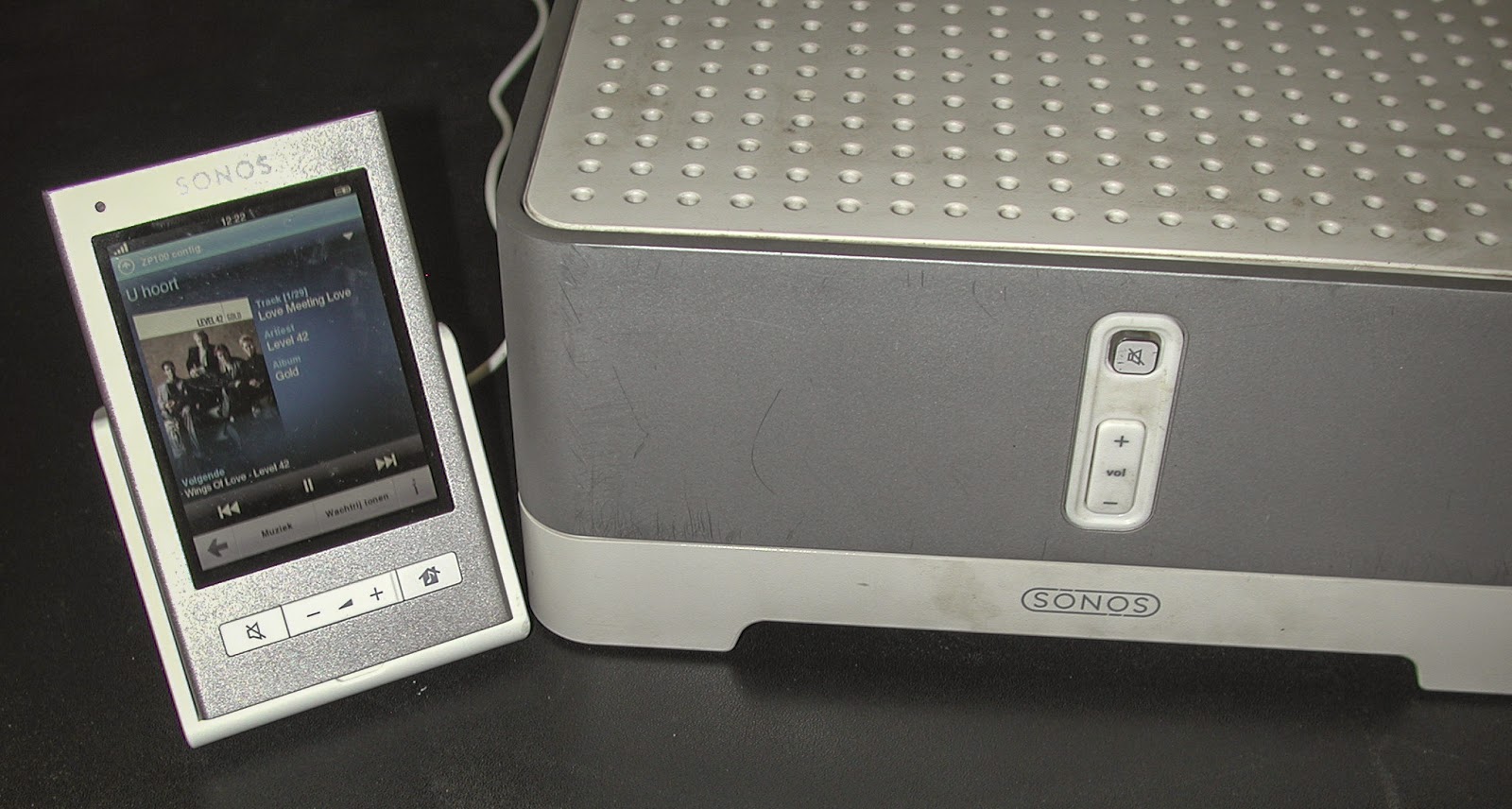 RuVox Audio: Sonos ZP100 streamer gerepareerd