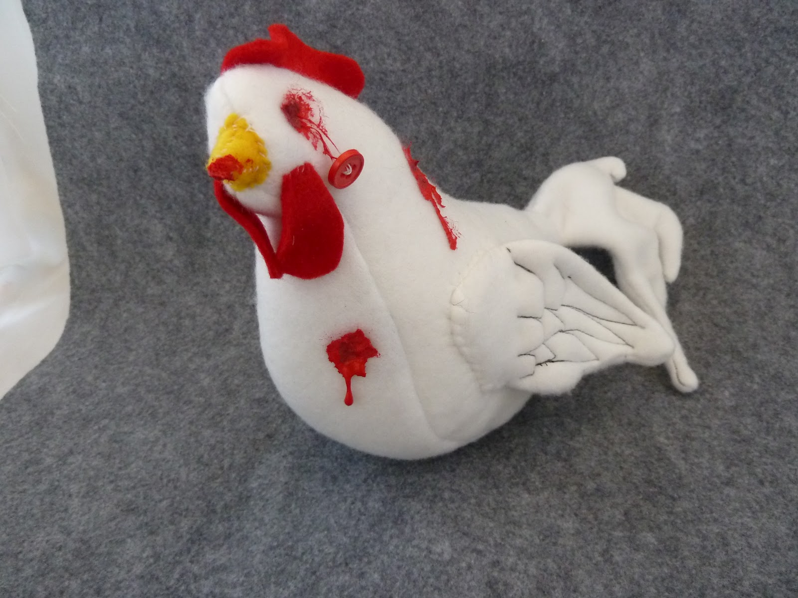 Icky Dog Creations - The Blog!: Zombie Chicken