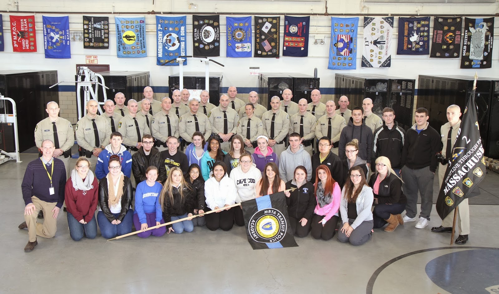 tpdnews: MBTA Transit Police Academy