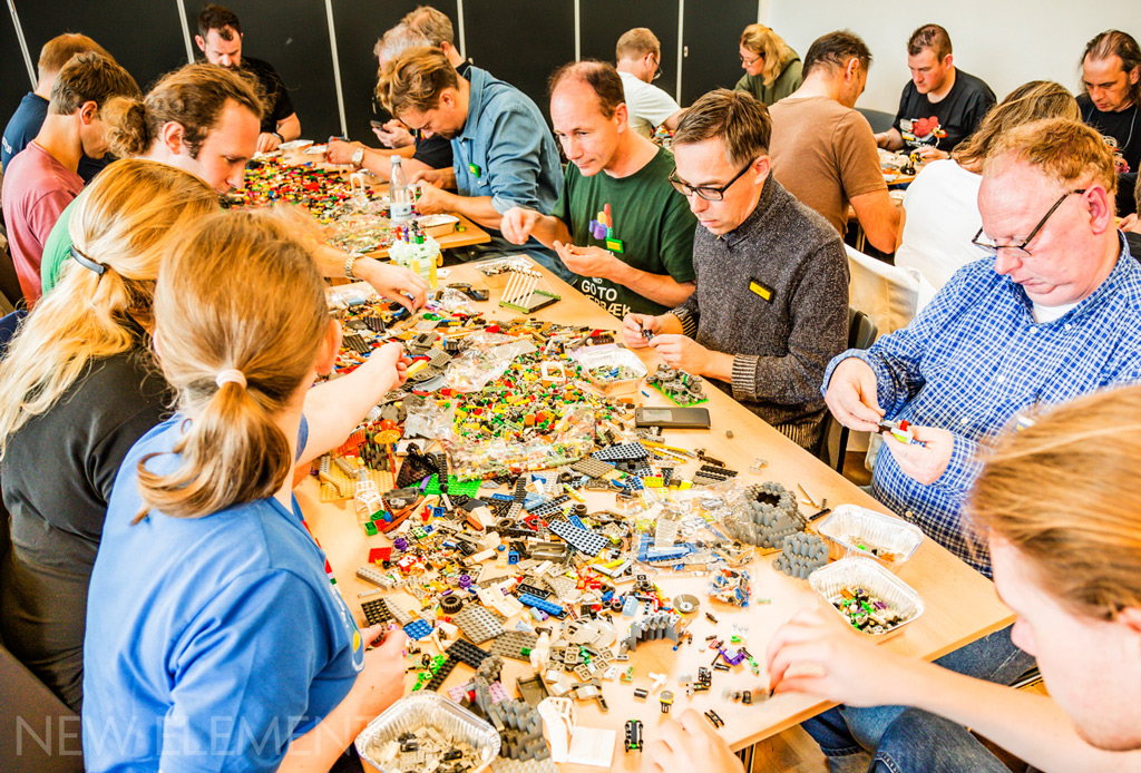 2018 workshops | New Elementary: LEGO® parts, sets and techniques