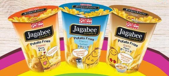 Jack 'n Jill and Calbee: Japan's Calbee Teams up with URC to Bring # ...
