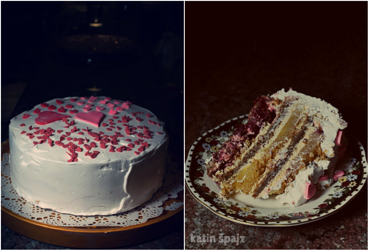 katin špajz: moskva šnit torta