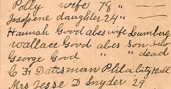 Who's Your Grammie?: John Good, Sr. (1787 -1872) Mystery solved