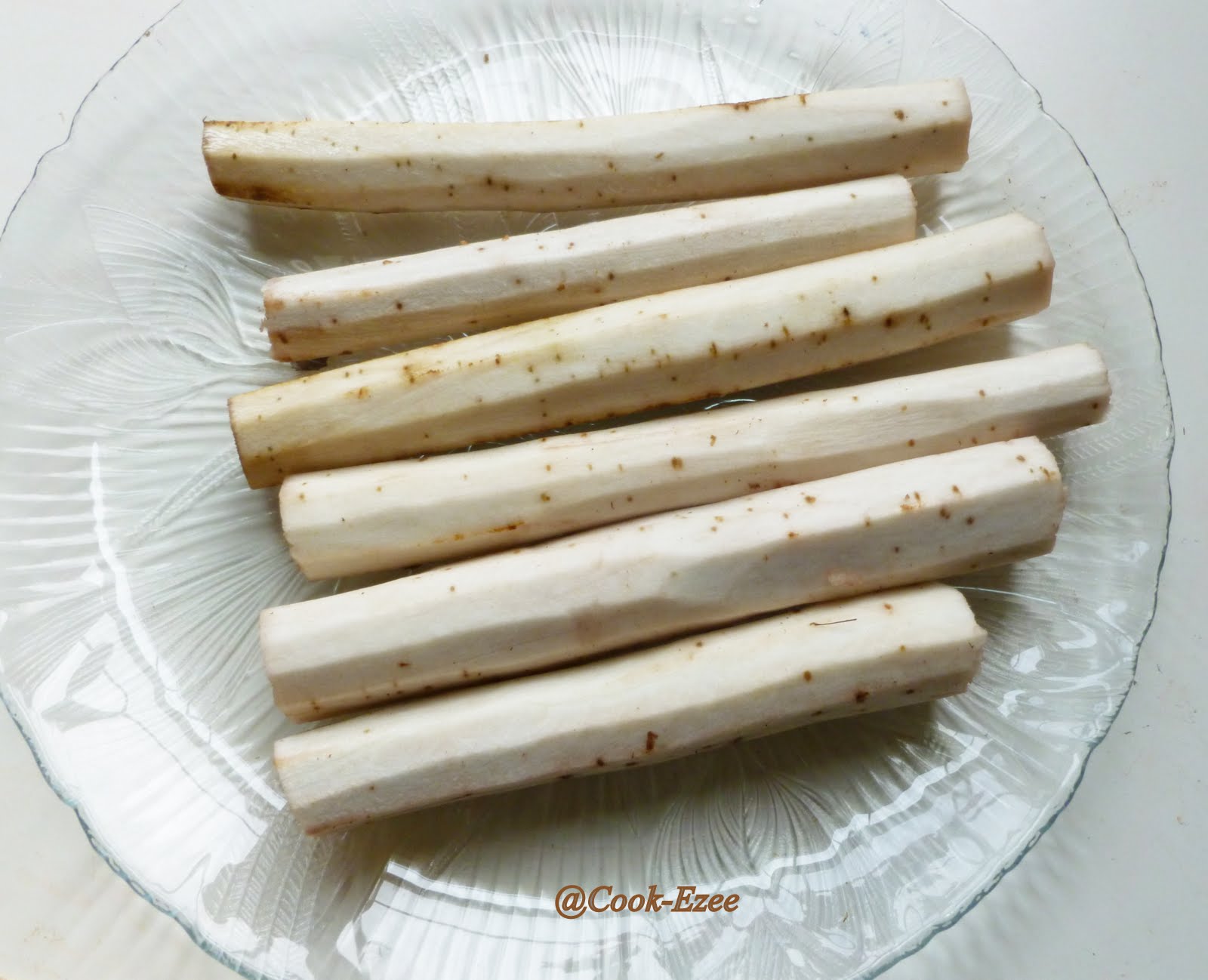 COOK-EZEE: Burdock Root Thoran - Burdock Root Stir Fry(Sabzi)