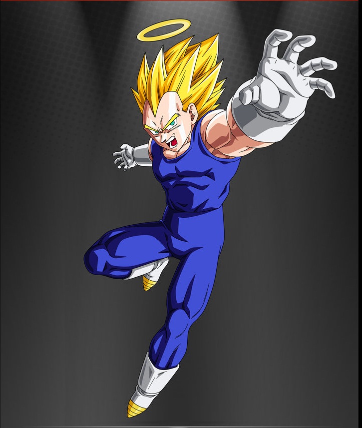 Omega Dragonball blogspot: Vegeta SS2