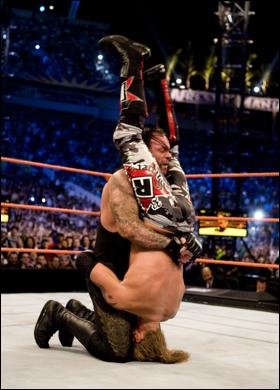 WORLD WRESTLING ENTERTAINMENT: Dead Man The Undertaker WWE Professional ...