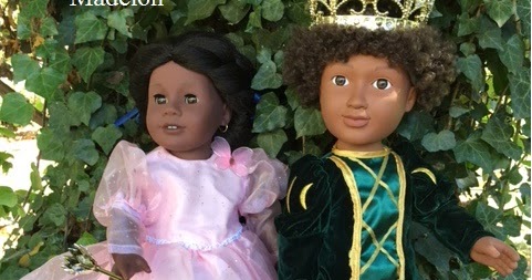 Living A Doll's Life : *Reader Photos* Addy and Her Prince - Doll-o ...