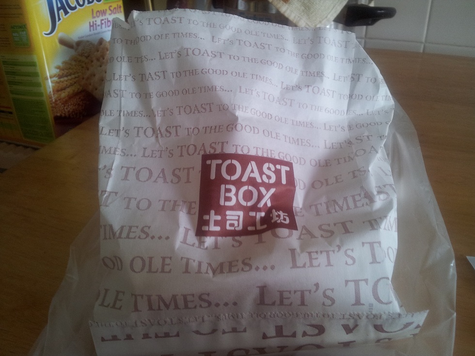 Diary Singapore 笔记新加坡: Toast Box, Singapore
