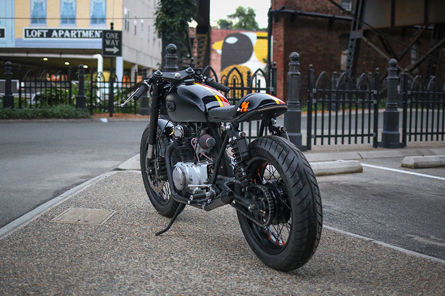 FOX CAFE RACER PROJECT - RocketGarage - Cafe Racer Magazine
