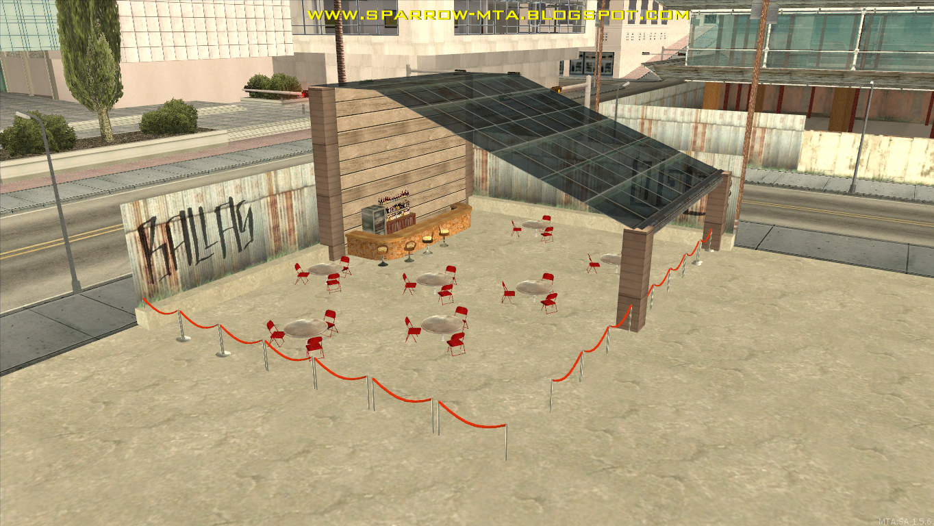 MTA SA Parti Map Scripti