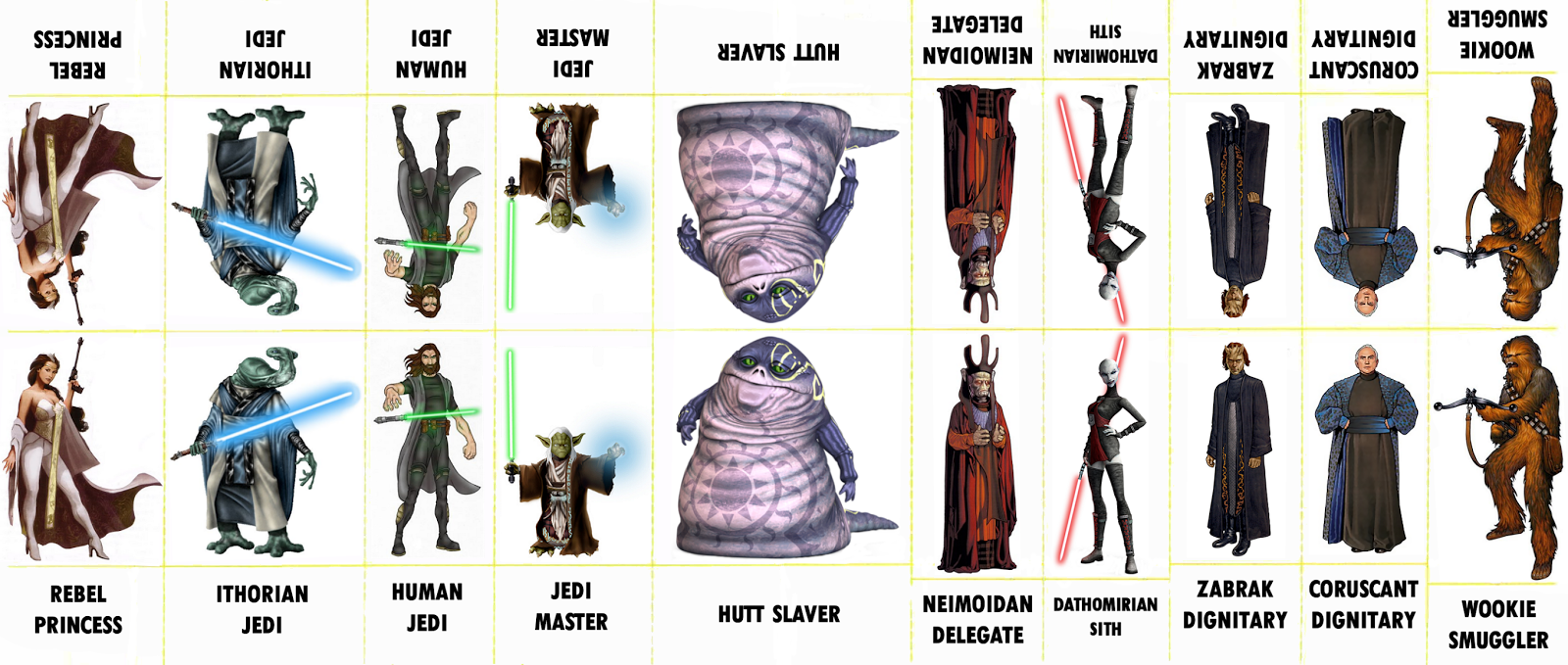 Chapter Unapproved: Paper Miniatures Star Wars #5