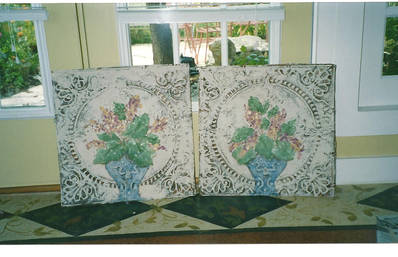 LYNDA BERGMAN DECORATIVE ARTISAN