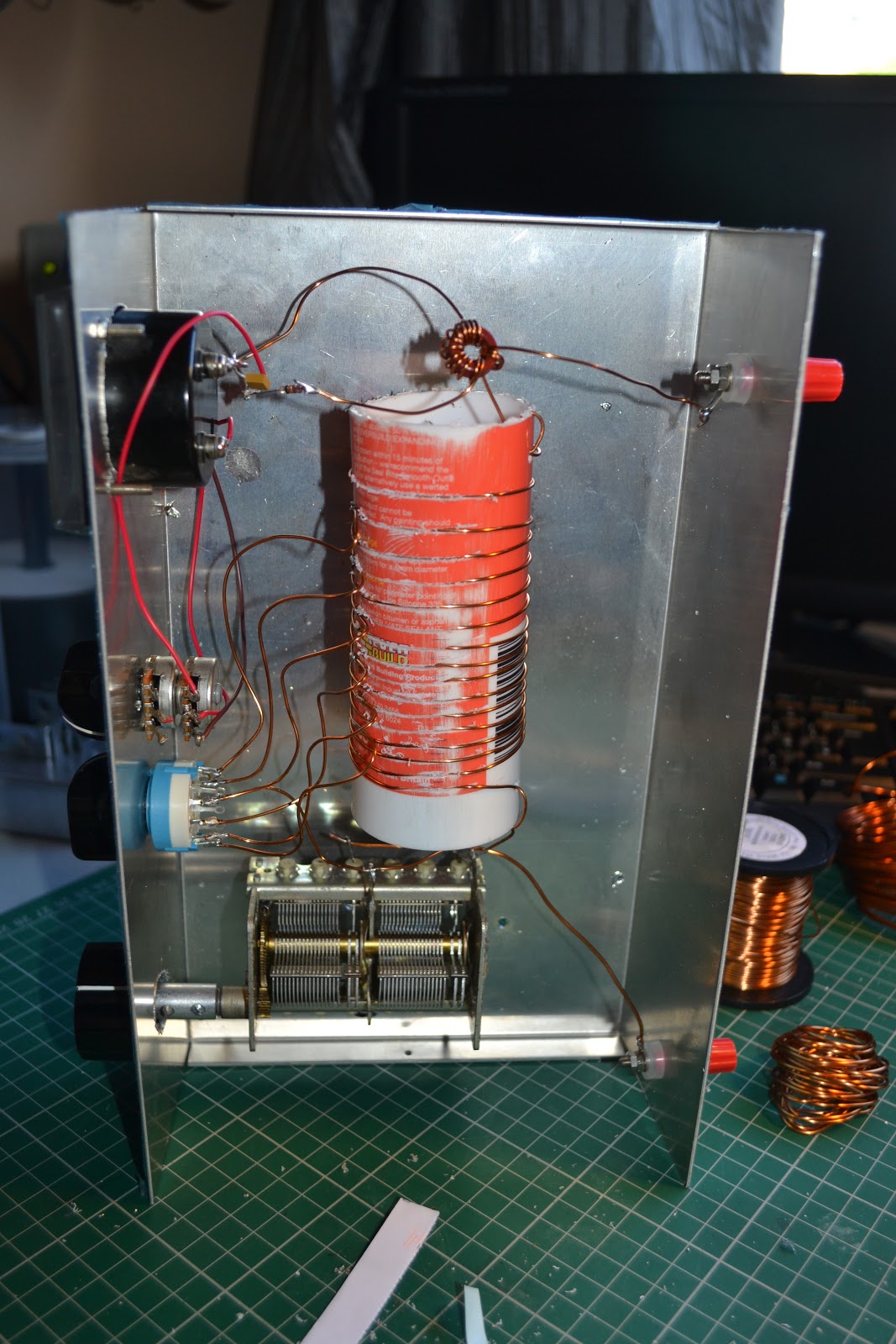 G0MGX In the Shack: Artificial Ground - You What?