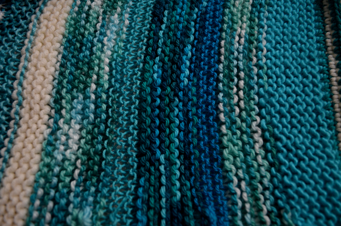 Art Threads: Textured Knit Blankets