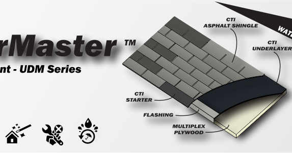 CTI UNDERLAYMENT | Underlayer - Atap Sirap Aspal