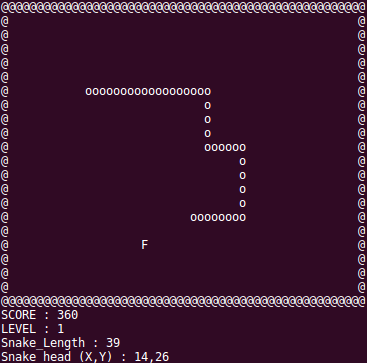 CODING CLUB: Snake Game in C++