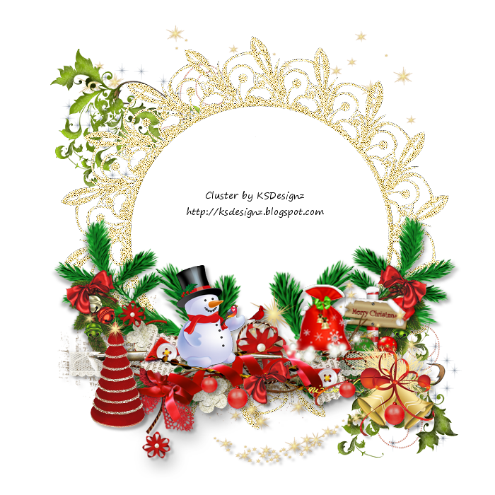 KSDesignz: FTU Cluster - Christmas #9