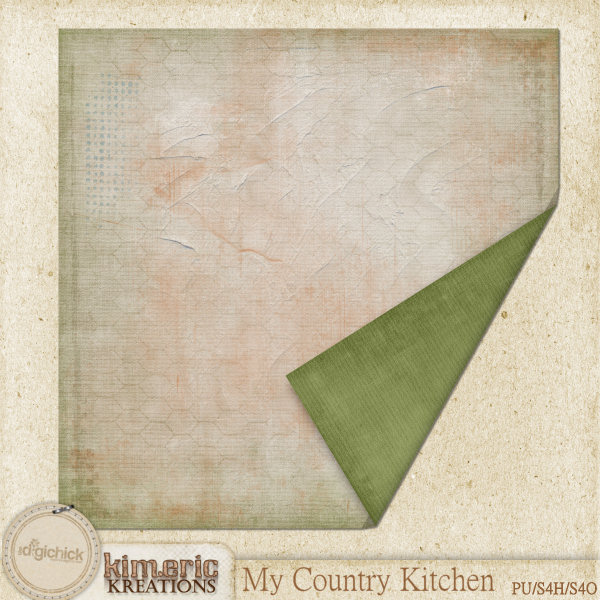 kimeric kreations: My Country Kitchen cluster & paper freebie