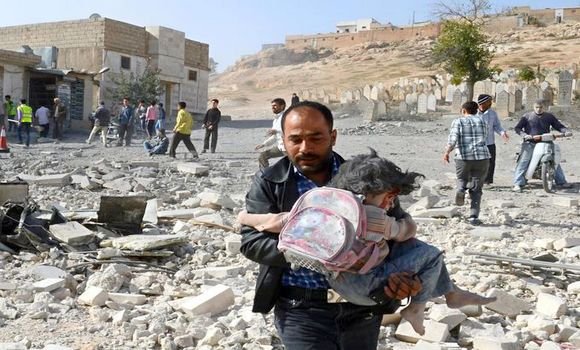 الأزمة السورية مقتل وإصابة 1000 طفل خلال الشهرين الماضيين