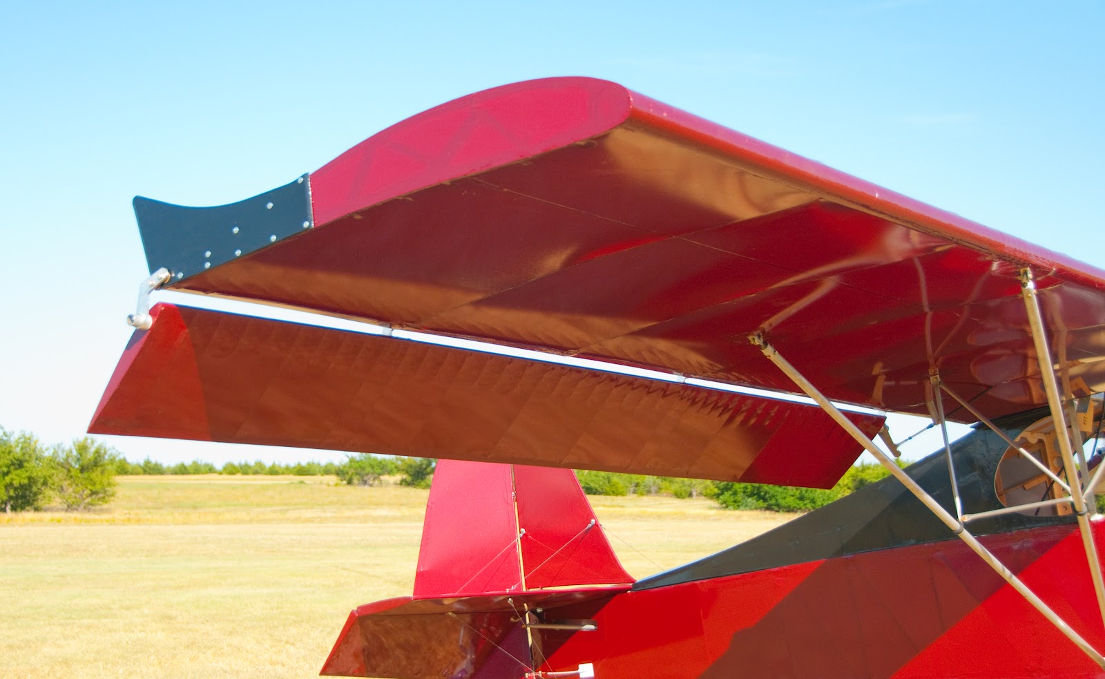 Standard Pilot Blog: Burgundy Metallic UltraCub