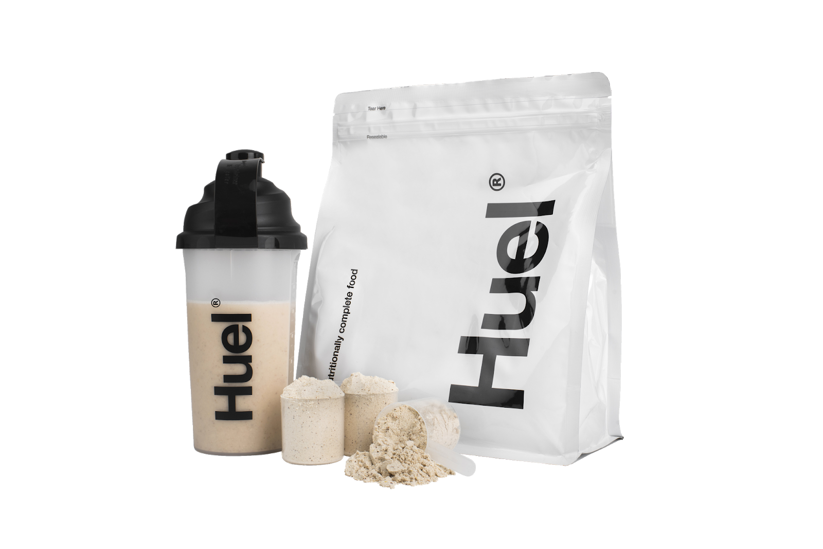 Fitness For The Rest of Us: Huel Complete Food: Vegan, Non-GMO, Ready-to-Drink Meals and Powders ...