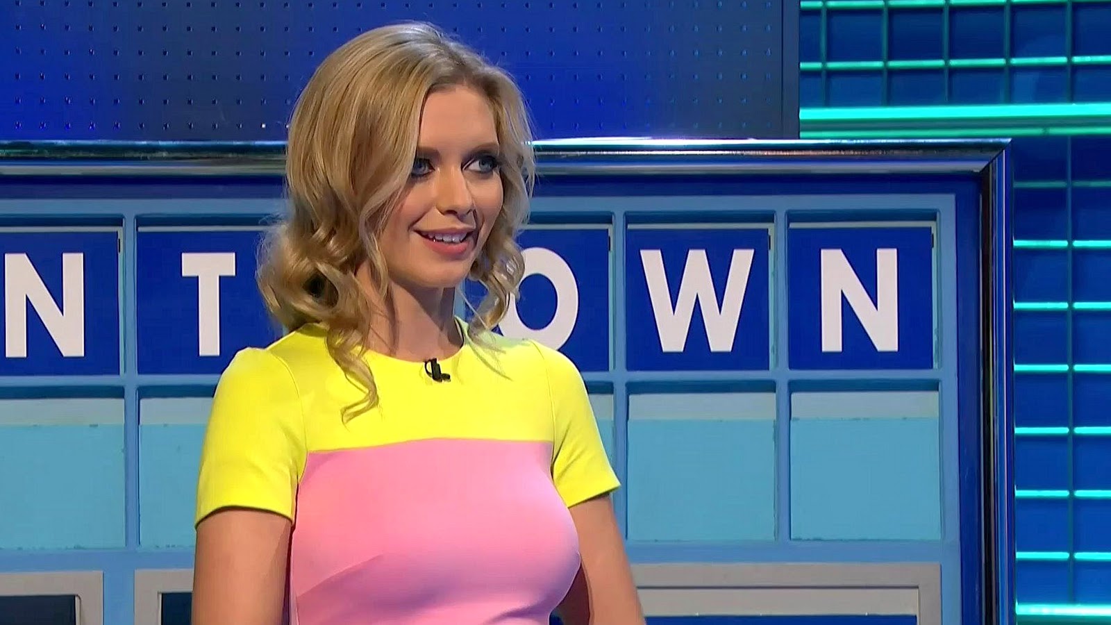 Rachel Riley Wallpapers: Rachel Riley - Sexy in Stripes