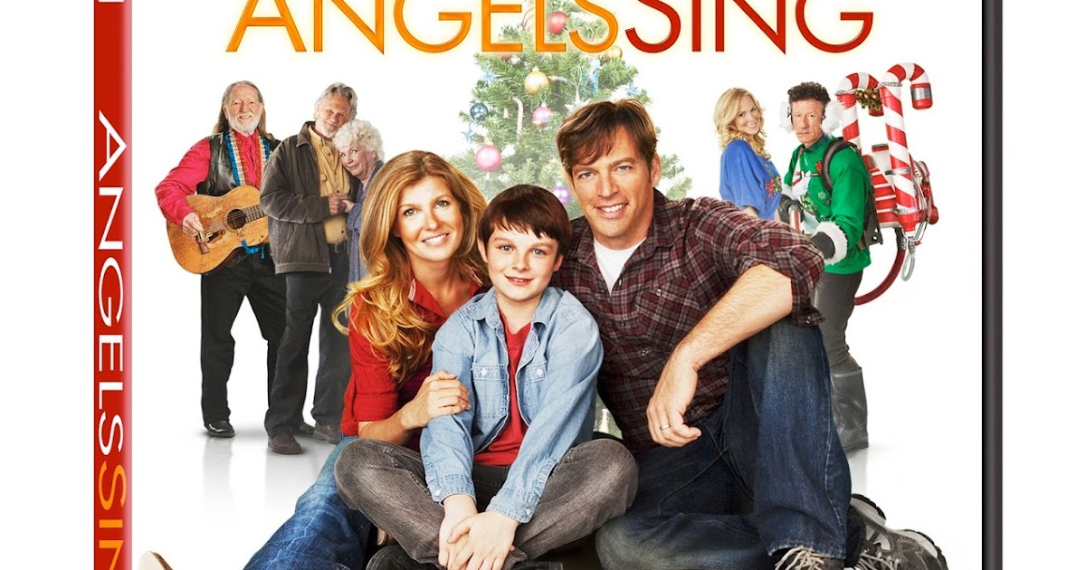 Angels Sing DVD Review & Giveaway - Ramblings of a Coffee Addicted Writer