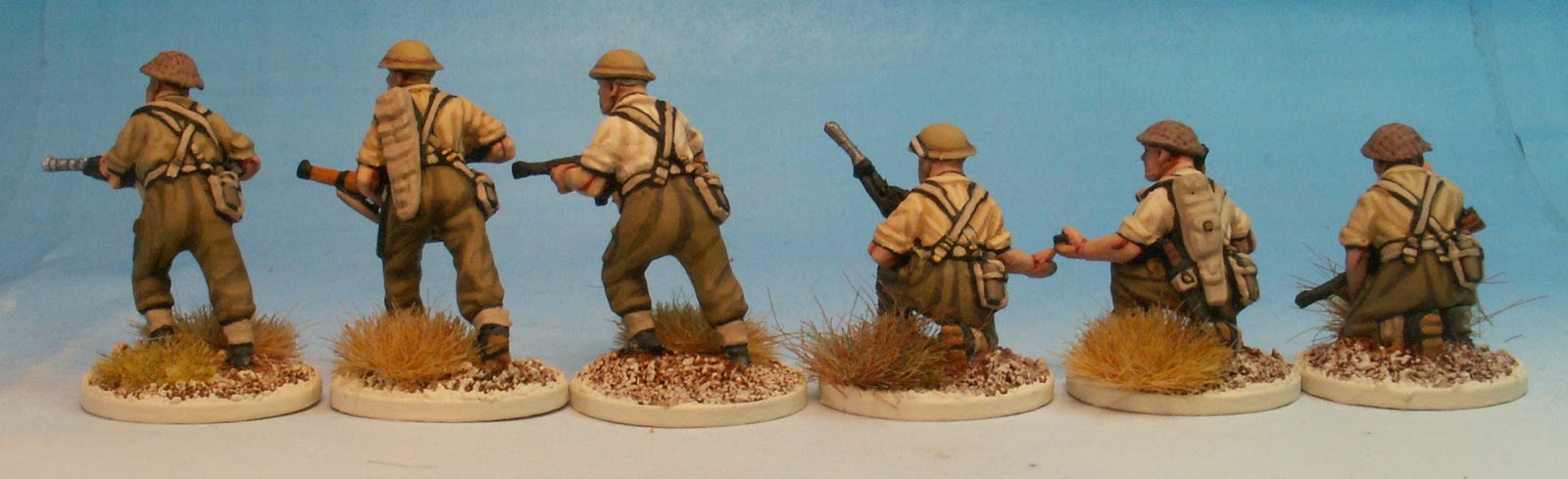 Over Open Sights: Perry Miniatures WW2: Pack WW12 Bren Gun Teams in BD ...