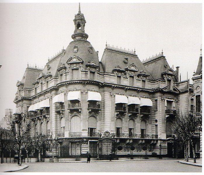 PALACIO ORTIZ BASUALDO | HISTORIA DE LA ARQUITECTURA