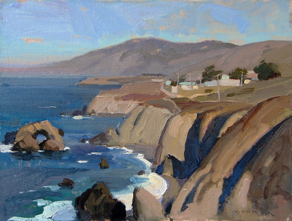 Eric Bowman, 1960 | Plein Air / Figurative painter | Tutt'Art ...