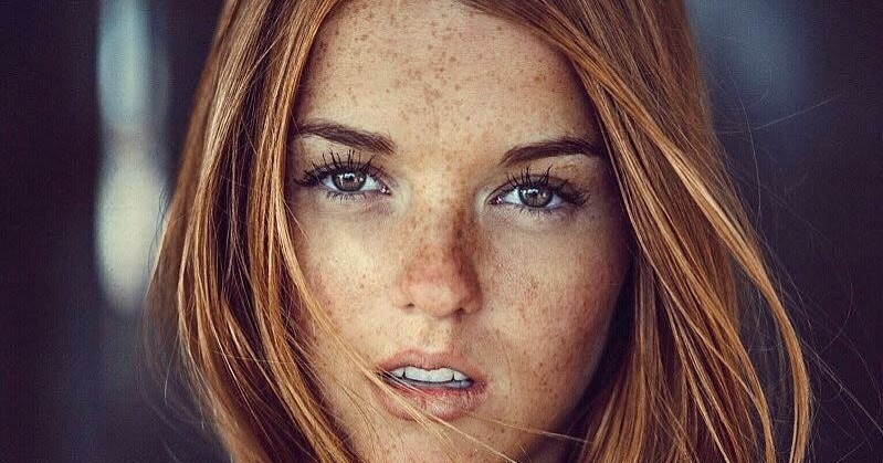 daily timewaster: Freckles, they are good.