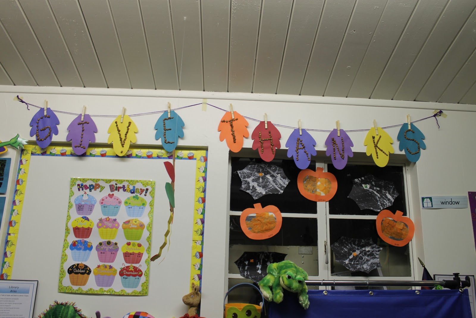 The Fantastic Frogs: {T is for Turkey and Thanksgiving...}