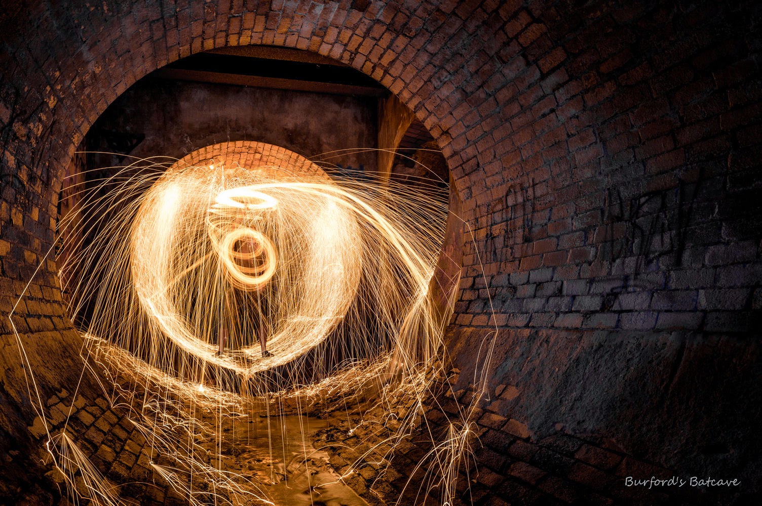 Brisbane Urbex: Burford's Batcave - A Brisbane Storm Drain made of ...