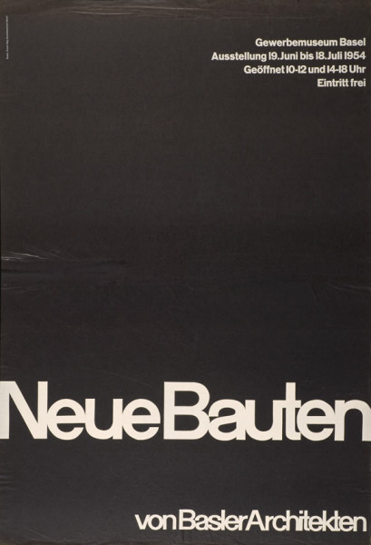 Flyer Goodness: Classic Swiss Design by Emil Ruder