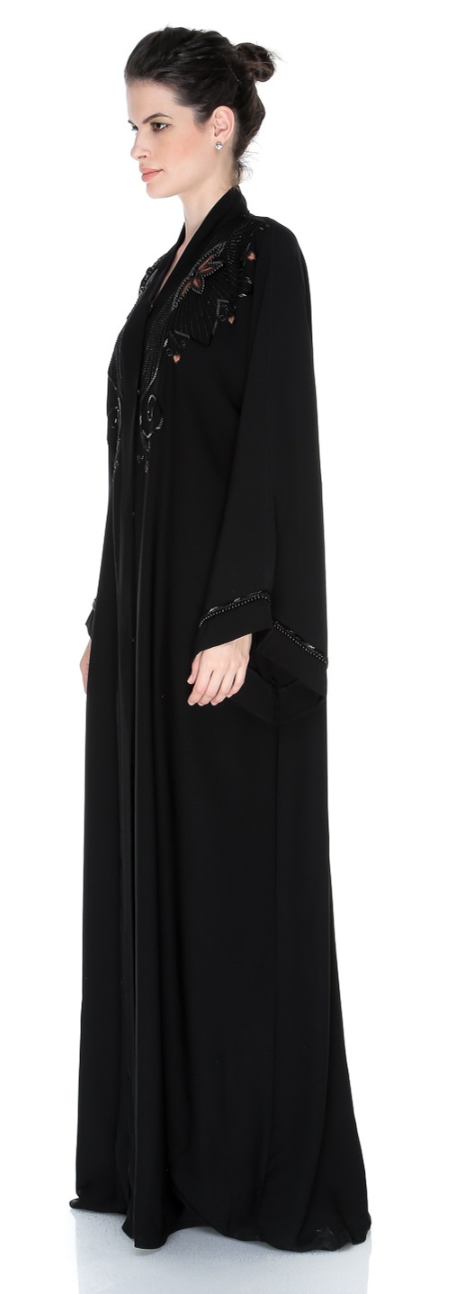 Saudi Abayas Designs Online | Casual Arabic Abaya Sale 2013 - New Fresh ...