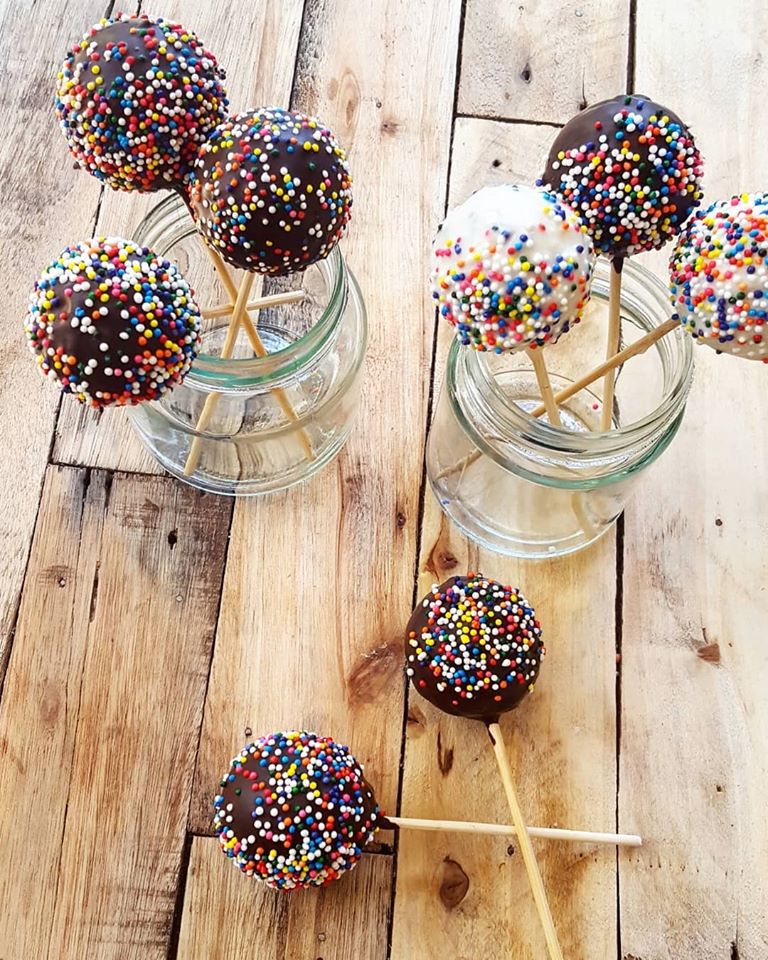 Toi en la Cocina: Receta Cake Pops
