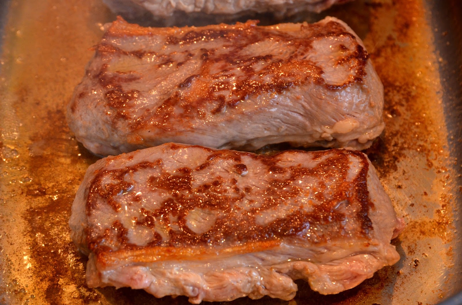 Italien: Gegrilltes Lamm mit Bohnen | Küchenliebelei