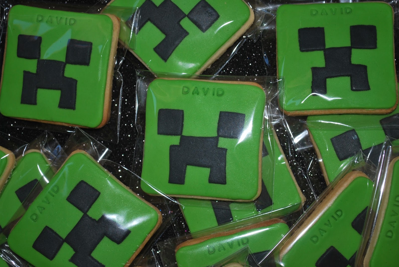 baby sugar: Galletas Minecraft