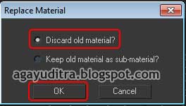 Aga Yuditra Blog: Cara Menggunakan Material Multi / Sub-Object 3ds Max