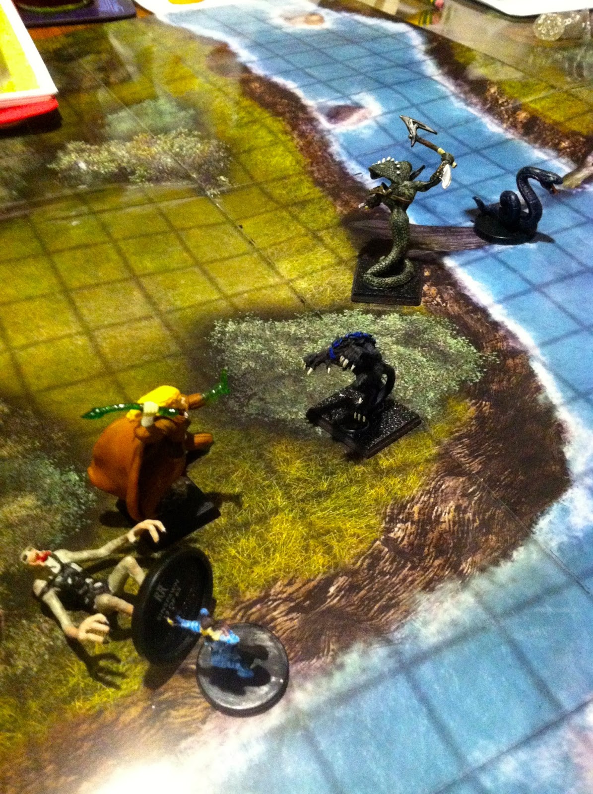 Pathfinder: Fires over Brinestump, The Beasts of the Bog