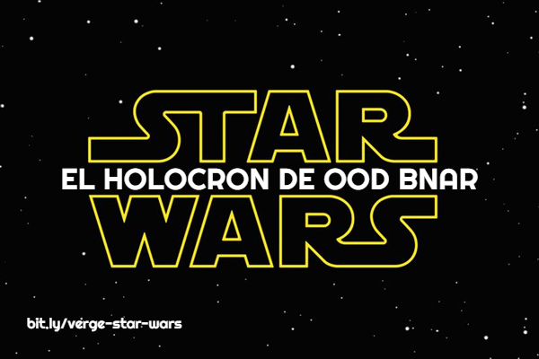 Al Filo del Imperio: La Attraversiamo. Ep VIII El Holocron de Ood Bnar