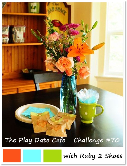 The Play Date Cafe: The Play Date Cafe Challenge PDCC70