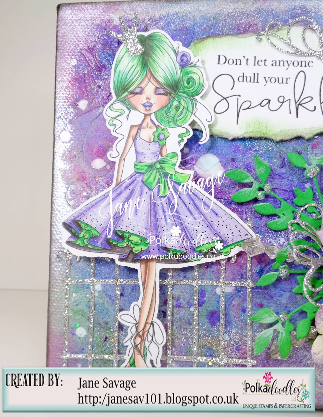 Paper, Pencils and Pretty Things: Polkadoodles New Release – Ruby Sweet!