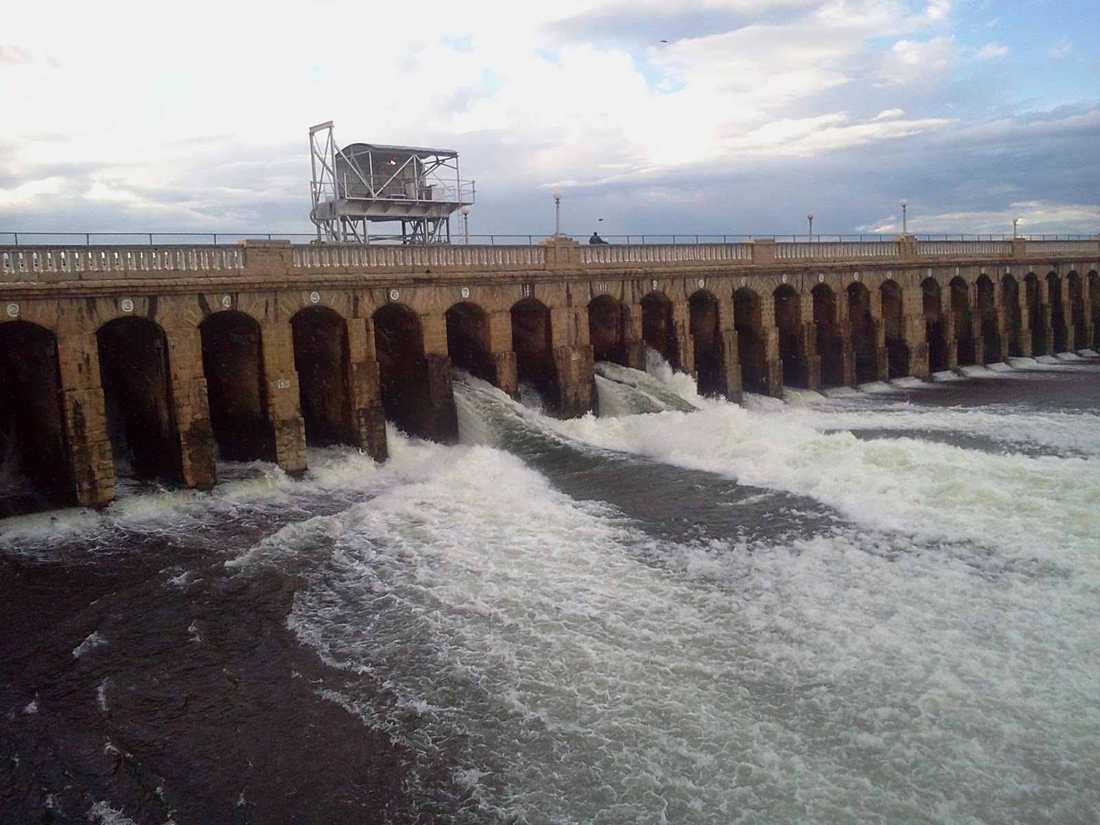 YENNAAR: Krishna Raja Sagara Dam (KRS), Mysore